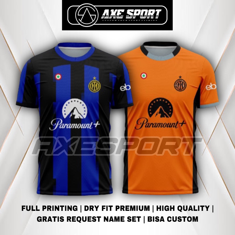 Jual Jersey Kaos INTER MILAN Terbaru 2024 Full Printing Free Request ...