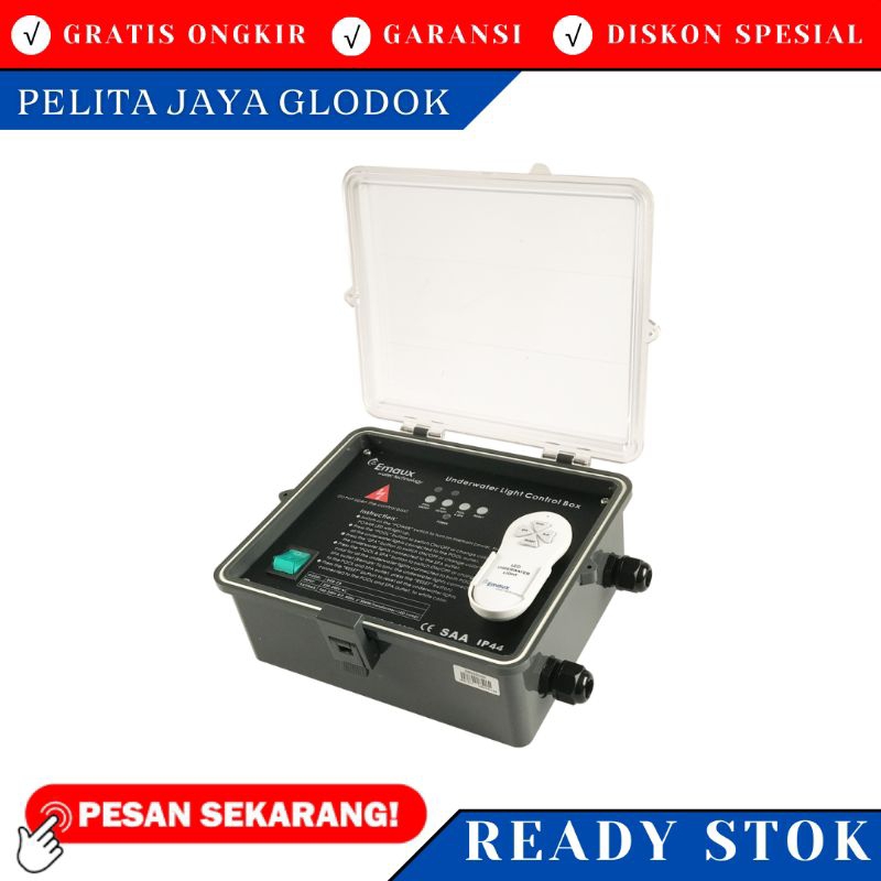 Jual EMAUX CONTROL BOX+REMOT Control Box RGB-CB | Shopee Indonesia