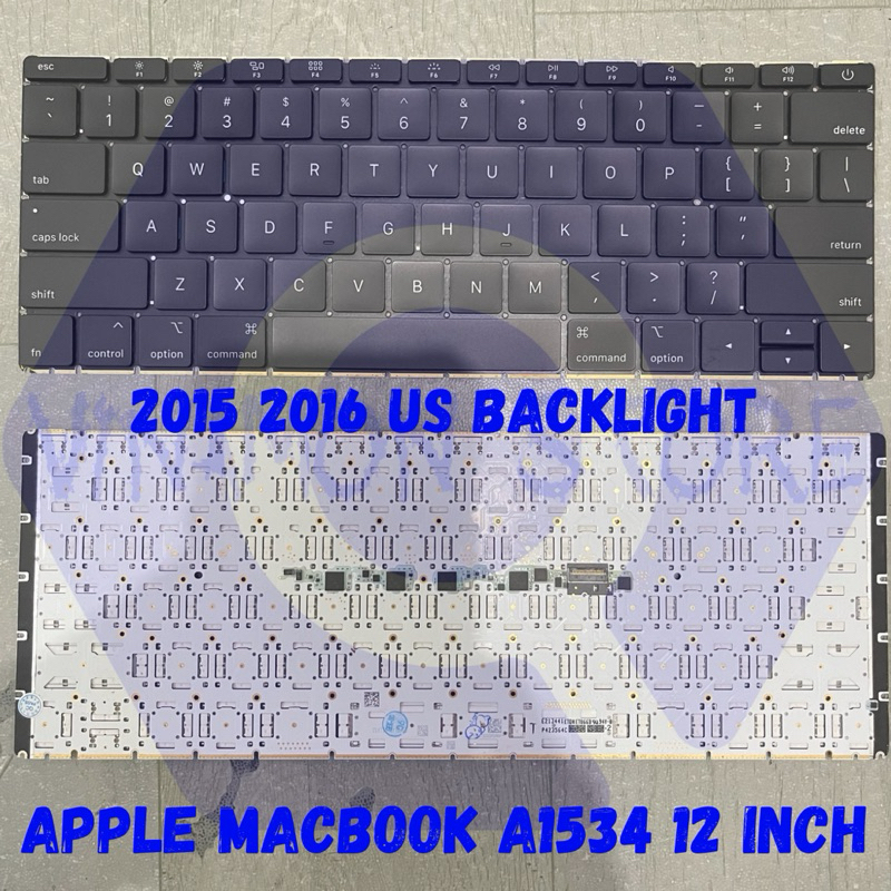 Jual Keyboard for Retina 12 inch Apple MacBook A1534 2015 Backlight ...