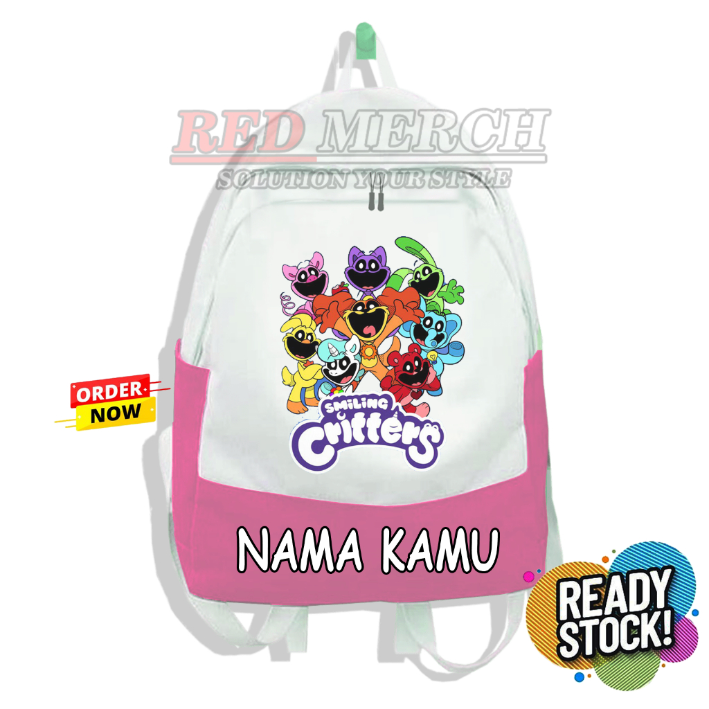 Jual Backpack Tas Ransel anak sekolah tk sd - Kantong anak smilling ...