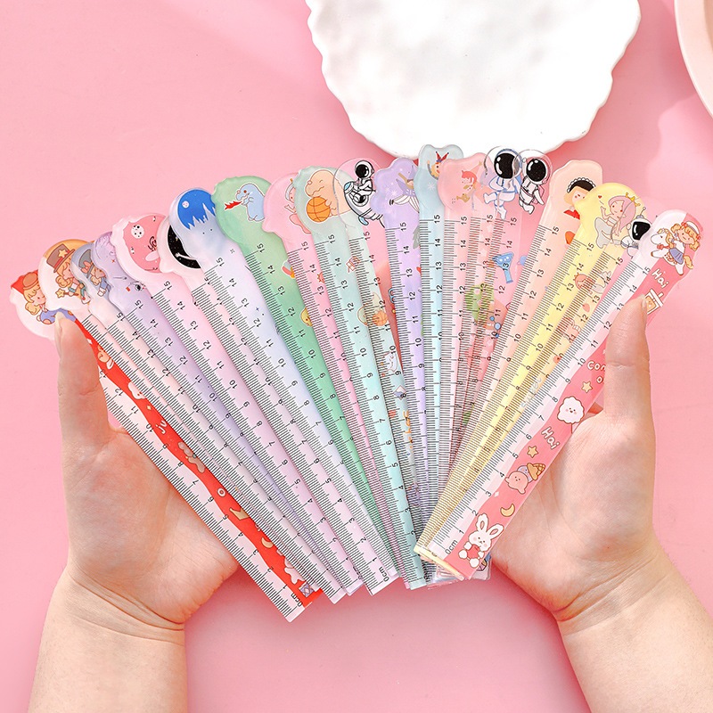 Jual Satuan- Penggaris lucu anak sekolah/ Stationery Penggaris Back to ...
