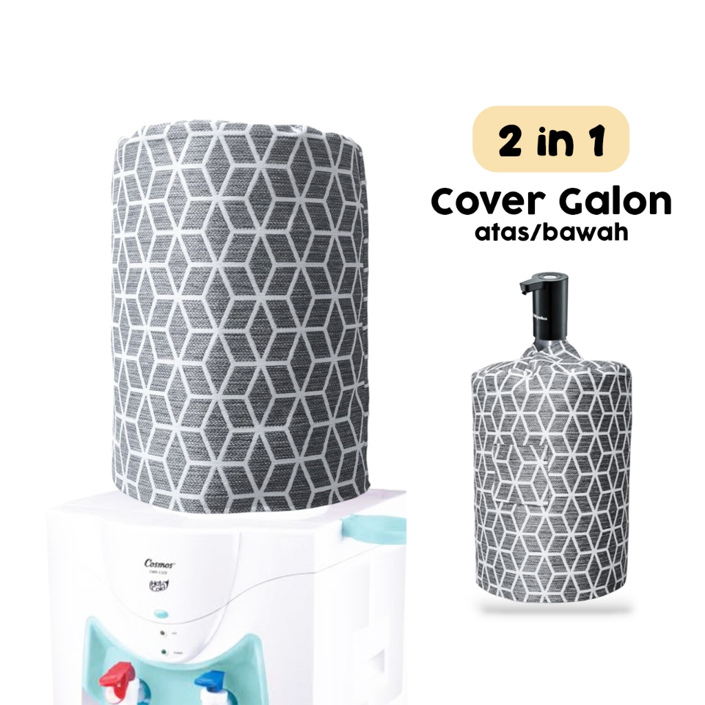 Jual TIPIDEE - Sarung Galon / Cover Galon 2in1 Dispenser Atas & Bawah ...