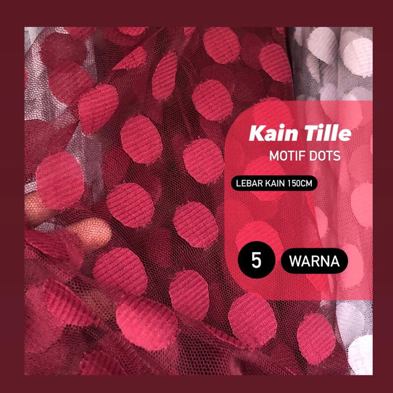 Jual KAIN TILE PULKADOT | SOFT TILE | KAIN TILE DOT | KAIN TILE MOTIF | Shopee Indonesia