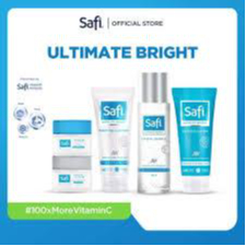 Jual SAFI - Ultimate Bright - Full Set Brightening isi 5 ( Essence 100ml,day,inght 25g ...