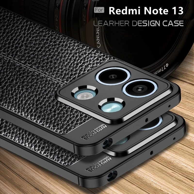 Jual CASE XIAOMI REDMI NOTE 13 PRO 4G 5G AUTOFOCUS CARBON LEATHER ...