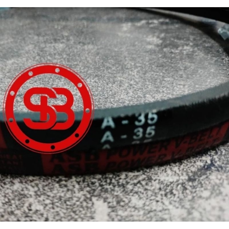 Jual Tali kipas Van bel V belt ASB ORIGINAL ASLI A35 ( minimal ...