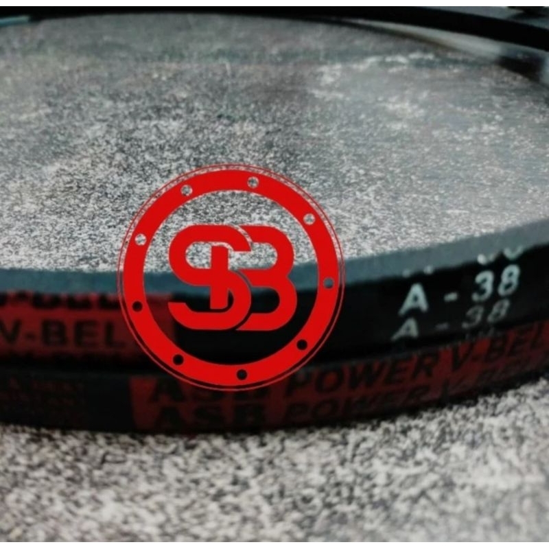 Jual VAN BELT V BELT FAN BEL TALIKIPAS A38 A 38 MERK ASB ASLI ORIGINAL ...