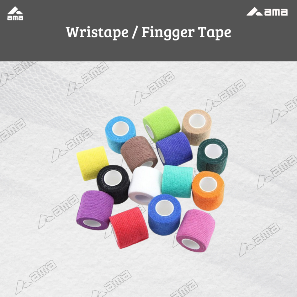 Jual Wristape / Finger Tape / Perban Jari Tangan Elastis / Ukuran 5cm x ...