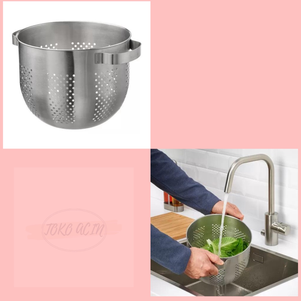 Jual DISKON ORDNING Alat peniris baja tahan karat tempat peniris alat ...