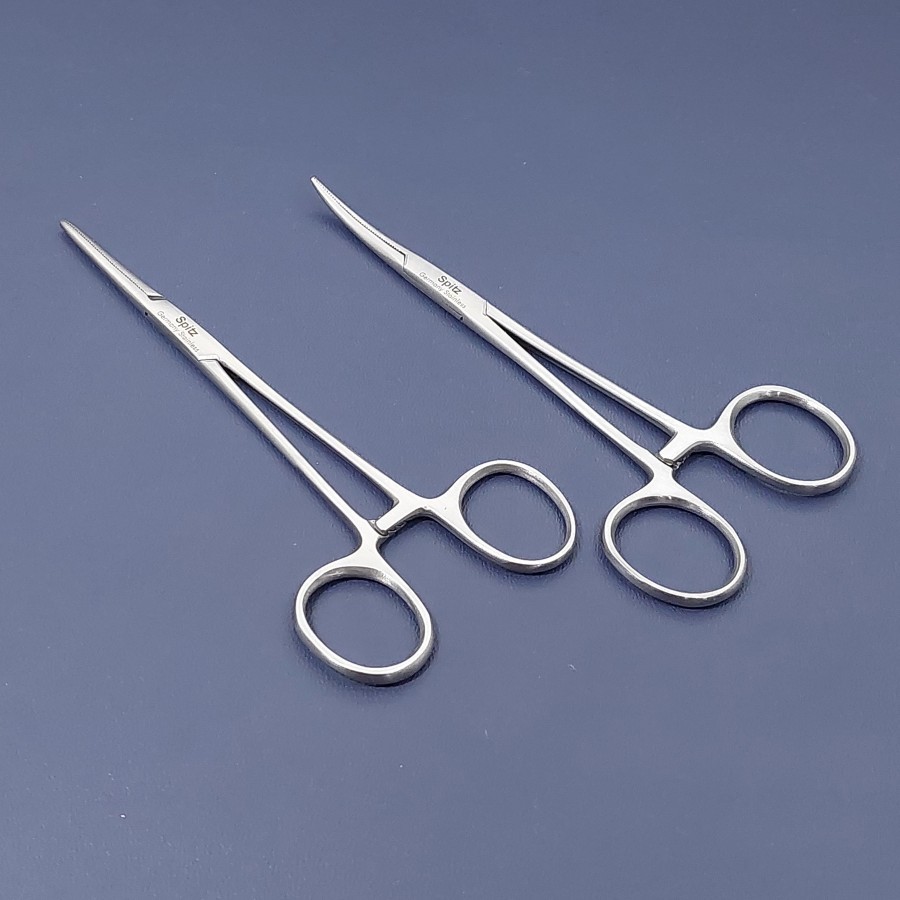 Jual Alat medis Alkes Crile Haemostatic Forcep 14 cm|Spitz|Premium ...