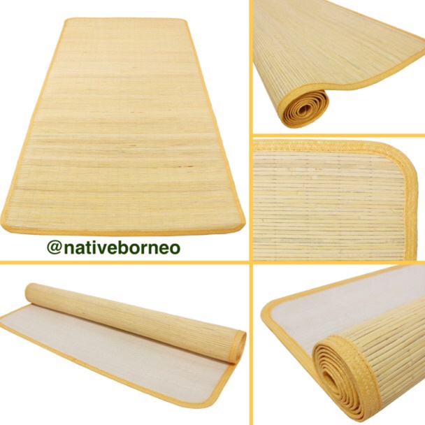 Jual KODE Y46D Saburina 7 x 12 M1 Tikar Rotan Saburina Lampit Saburina ...