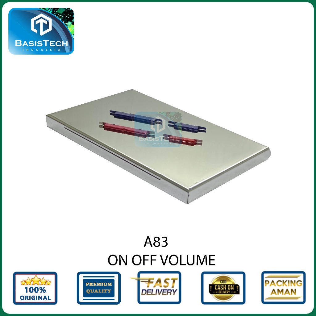 Jual TOMBOL LUAR ON OFF VOLUME OPPO A83 | Shopee Indonesia