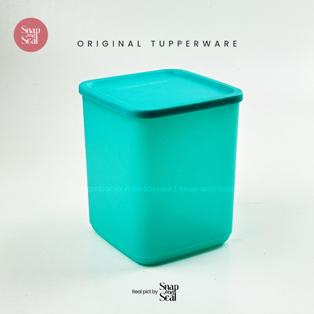 Jual Tupperware Large Tropical Fiesta 1.8 Liter | Shopee Indonesia