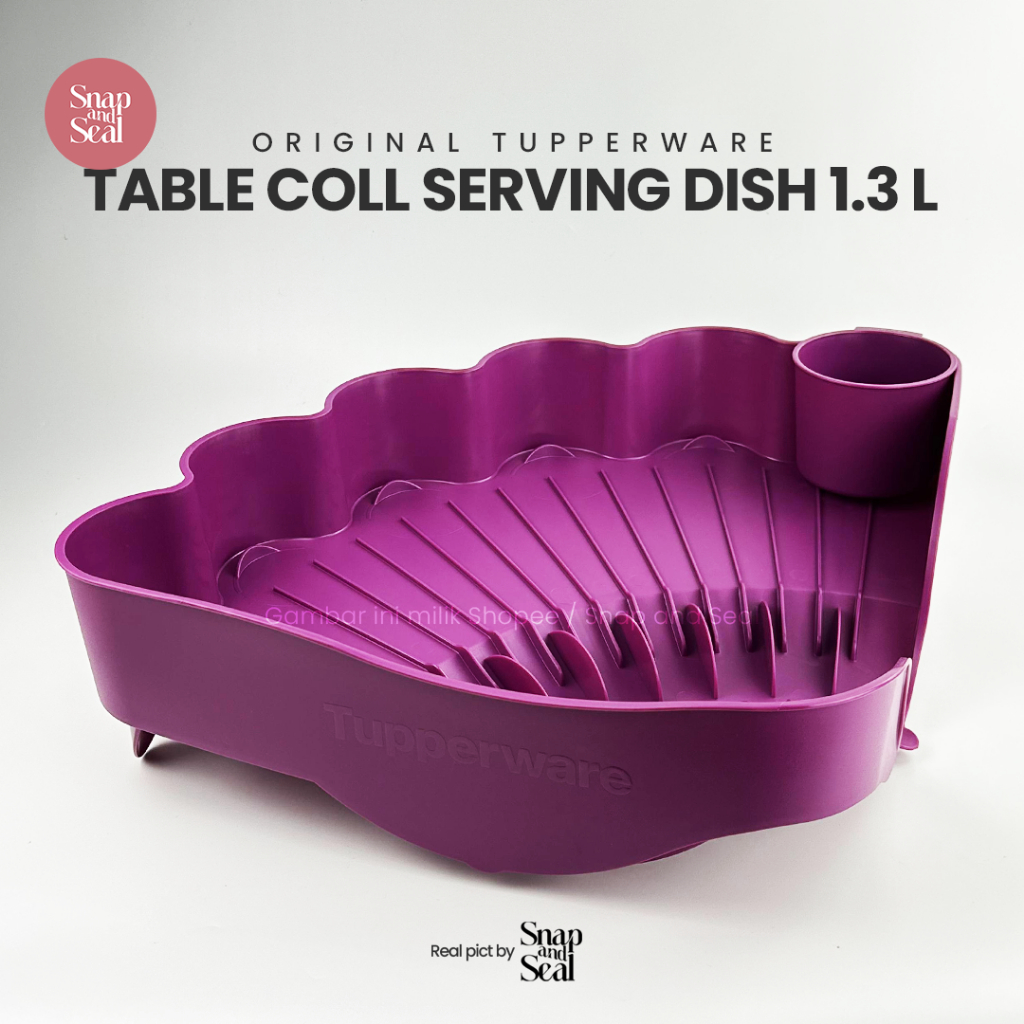Jual Tupperware Dish Rack ( rak piring ) | Shopee Indonesia