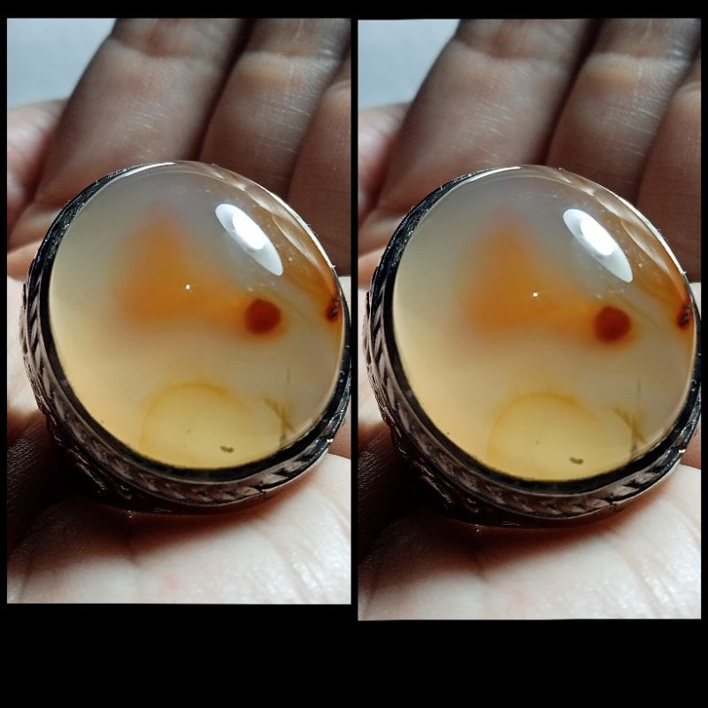 Jual batu cincin akik yakut kuning | Shopee Indonesia
