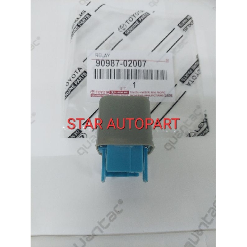 Jual RELAY HEAD LAMP LAMPU KAKI 4 24V HT125 RINO 14B UNIVERSAL 90987 ...