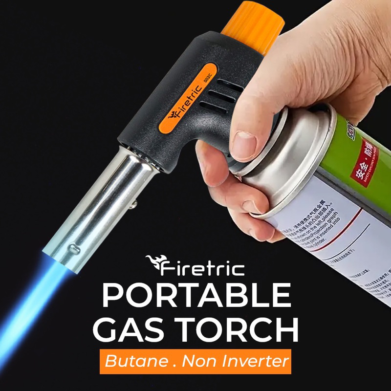 Jual WS-502C Firetric Portable Gas Torch Butane Flame Gun Tembak Pistol ...