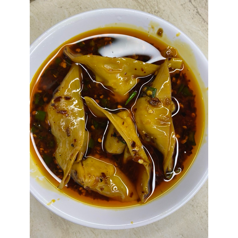 Jual Wonton ayam pangsit ayam mercon by boci granat | Shopee Indonesia