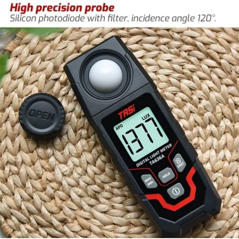 Jual Alat Ukur Intensitas Cahaya Digital LCD Screen - Black | Shopee ...