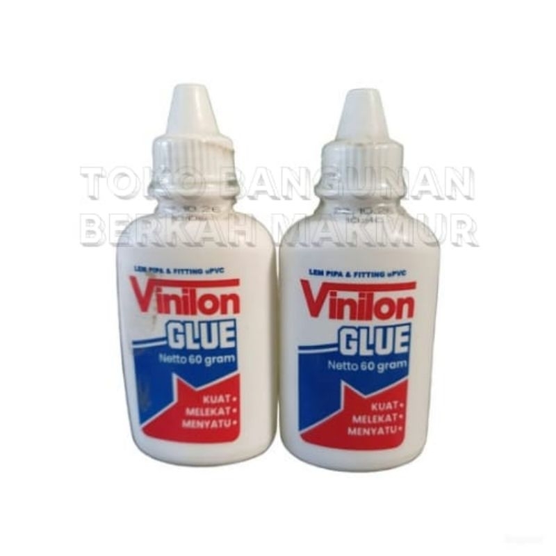 Jual Vinilon Glue 60 gr/Lem pipa PVC tube | Shopee Indonesia