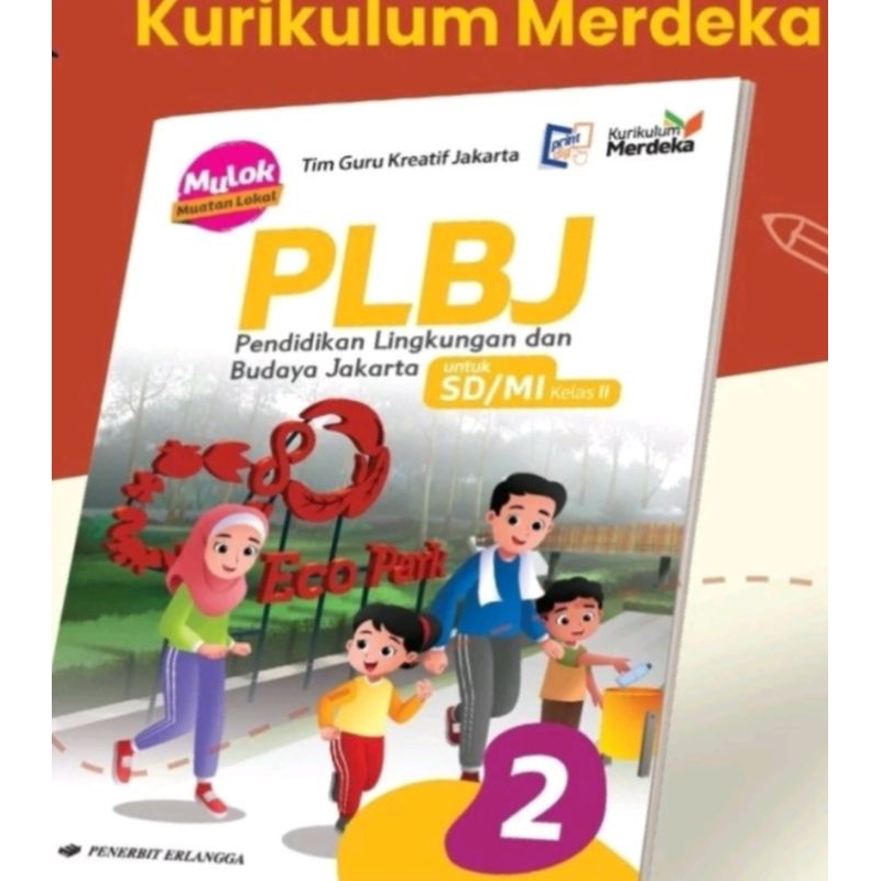 Jual PlBJ KELAS 2 SD KURIKULUM MERDEKA | Shopee Indonesia