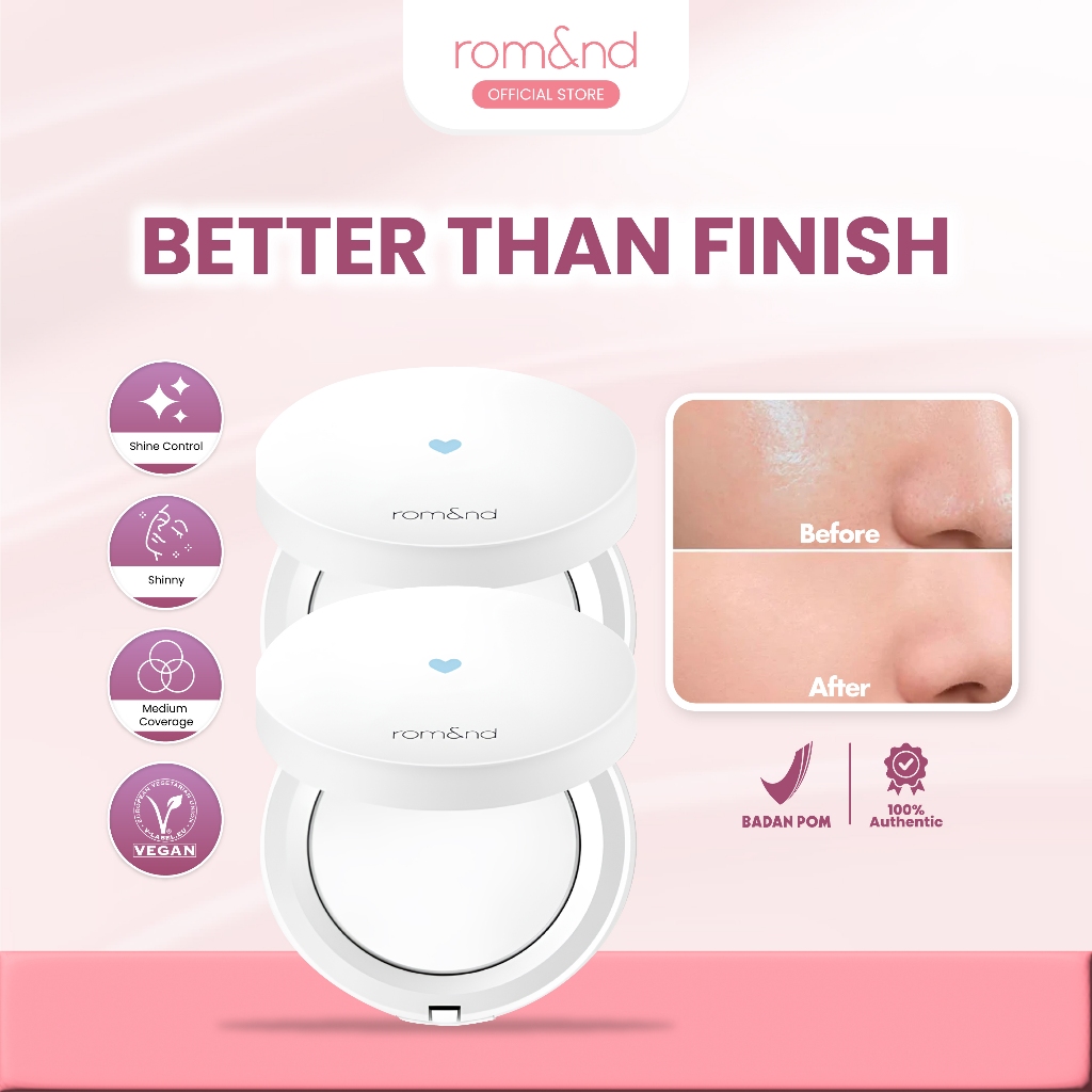 Jual ROMAND - Better Than Finish (12gr) [SETTING PACT - POWDER ...
