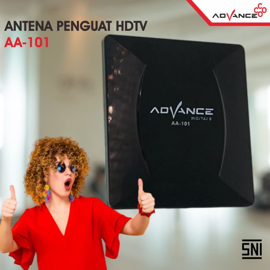 Jual READY STOCK! Antena Penguat Advance AA101/AA-101 TV Digital TV ...