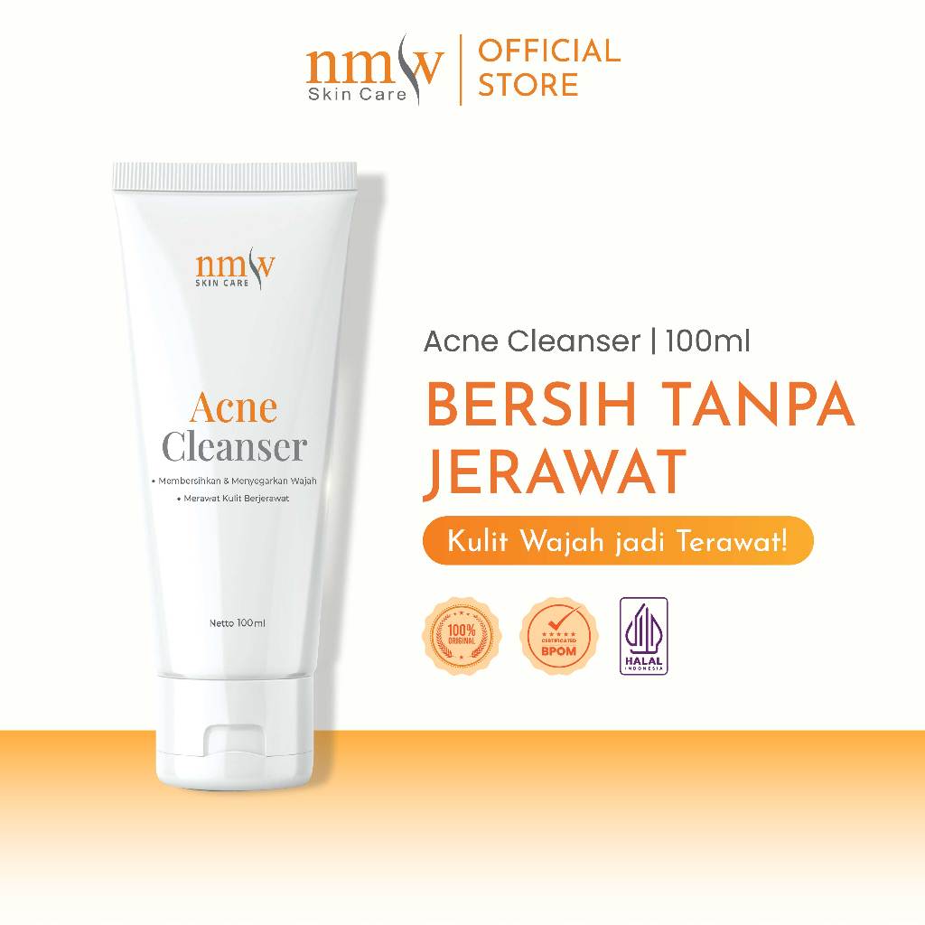 Jual NMW Acne Cleanser / RNMW7 - 100Ml | Shopee Indonesia