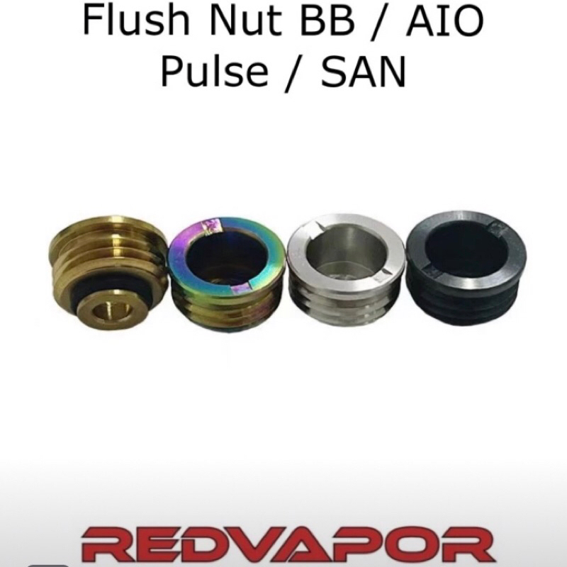 Jual Flush Nut 510 Integrated BB AIO Bahan Stainless Steel | D5085 ...
