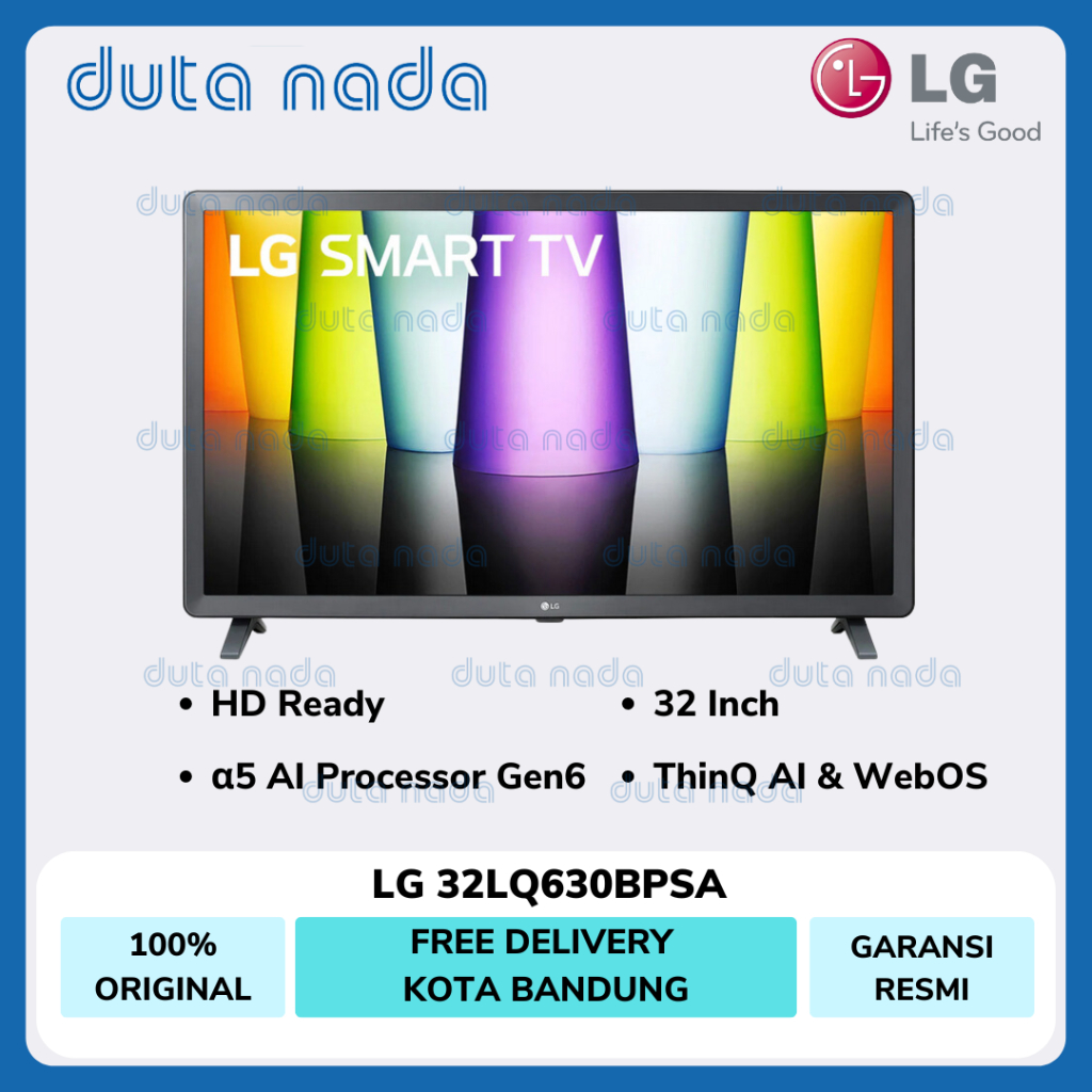 Jual LG Smart FHD TV 32 Inch 32LQ630BPSA / 32LQ630BPSA | Shopee Indonesia
