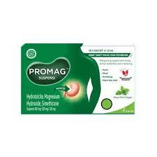Jual [BOX] Promag Suspensi 1 Box 6 Sachet @ 10 Ml - Untuk Mengatasi ...