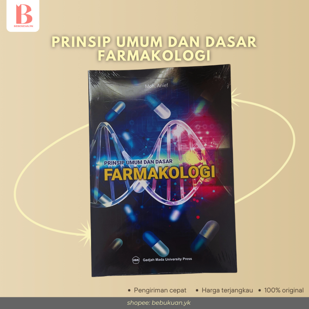 Jual Prinsip Umum dan Dasar Farmakologi UGM Press | Shopee Indonesia