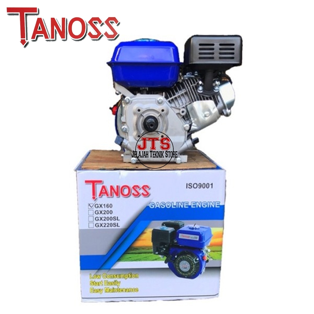 Jual TANOSS Mesin Penggerak GX160 Gasoline Engine 7.0HP 4 Tak Mesin ...