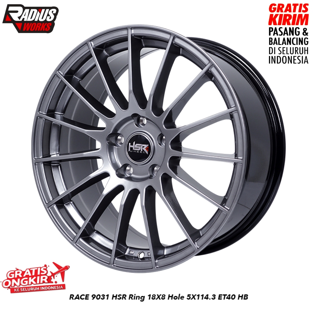 Jual Velg mobil R18 innova hrv rush terios civic camry hsr race pcd ...
