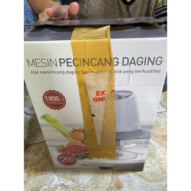 Jual Mesin Pencincang Daging Lock & Lock | Shopee Indonesia