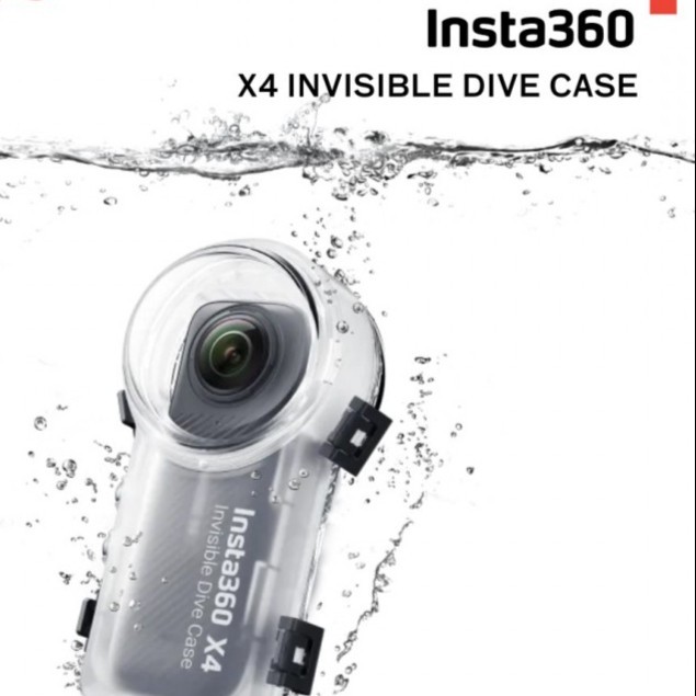 Jual Insta360 X4 Invisible Dive Case - Housing Waterproof Case Insta 360 X4 | Shopee Indonesia