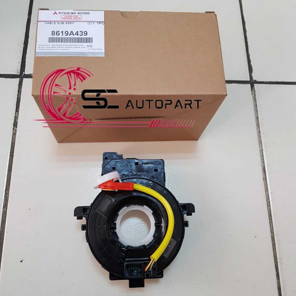 Jual KABEL SPIRAL ALL NEW TRITON PAJERO SPORT XPANDER P/N 8619A439 OEM ...