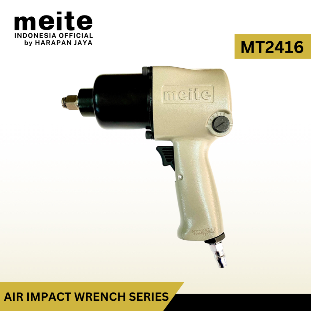 Jual Meite Pneumatic Air Impact Wrench Angin 1/2 Inch Mesin Buka Mur ...