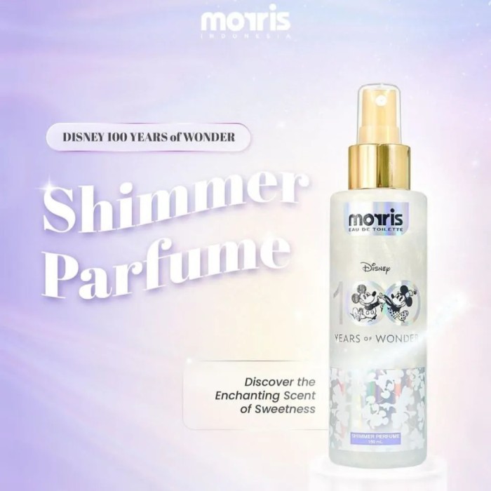 Jual Morris Eau De Toilette Disney 100 Years Of Wonder 150ml | Parfum ...