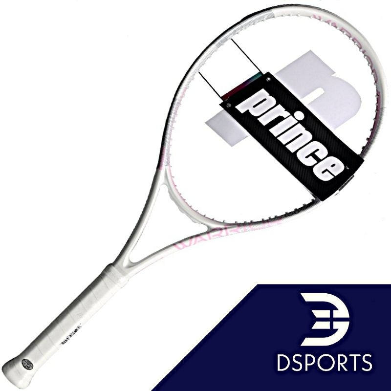 Jual Prince Warrior 100 300 285 265 g 16x19 Orange Blue Pink ( Racket ...