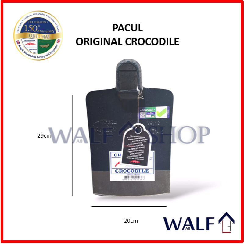 Jual Cangkul Chillington Buaya ASLI / Pacul buaya ASLI BuatanThailand ...