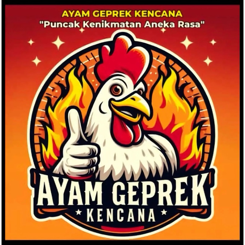 Jual Booth / Etalase / Gerobak Alumunium Fried Chicken Stiker | Shopee ...