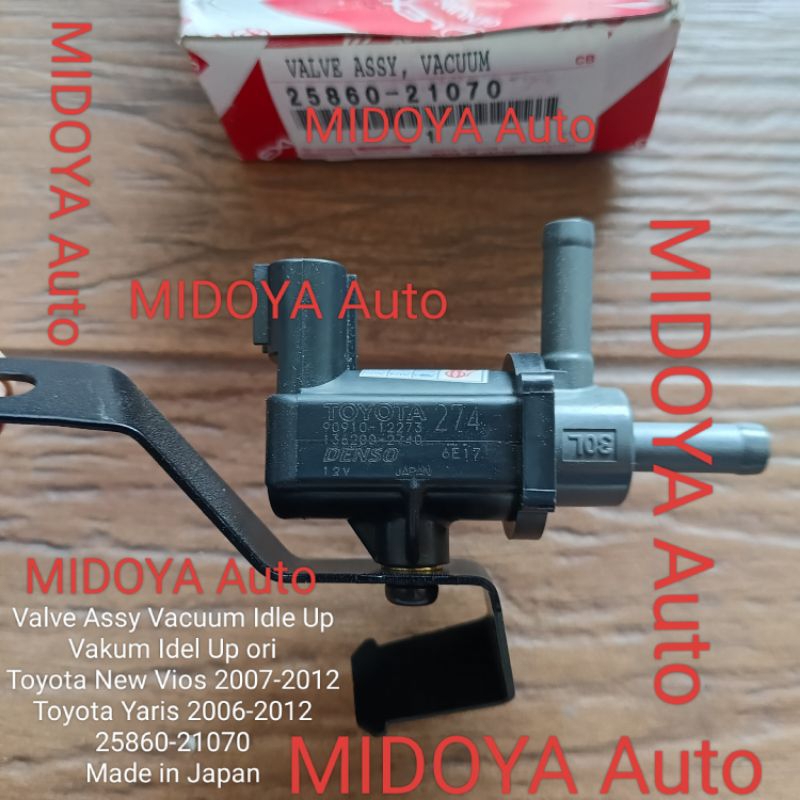 Jual Valve Assy Vacuum Idle Up Vakum Idel Up New Vios 2007-2012 Yaris ...