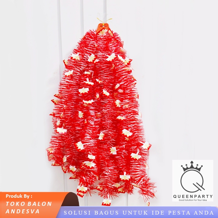 Jual Slinger Merah Putih Garuda Kotak / Slinger Merah Putih Ornamen ...