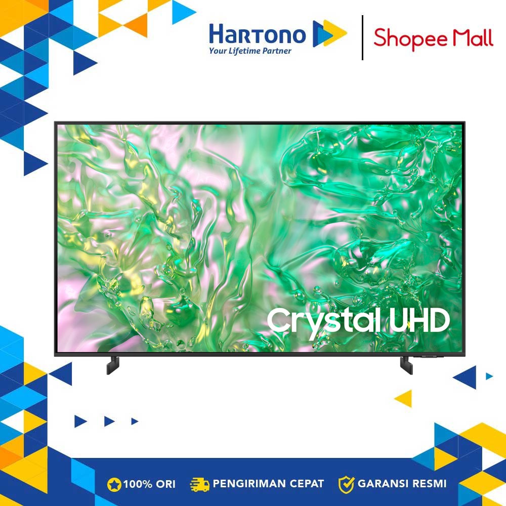 Jual Samsung 50 Inch Crystal UHD DU8000 4K Smart TV UA50DU8000KXXD ...