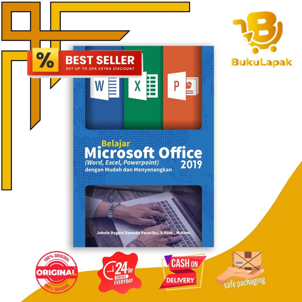 Jual Buku Sains dan Teknologi, Belajar Microsoft Office (Word, Excel, Powerpoint) 2019 dengan ...