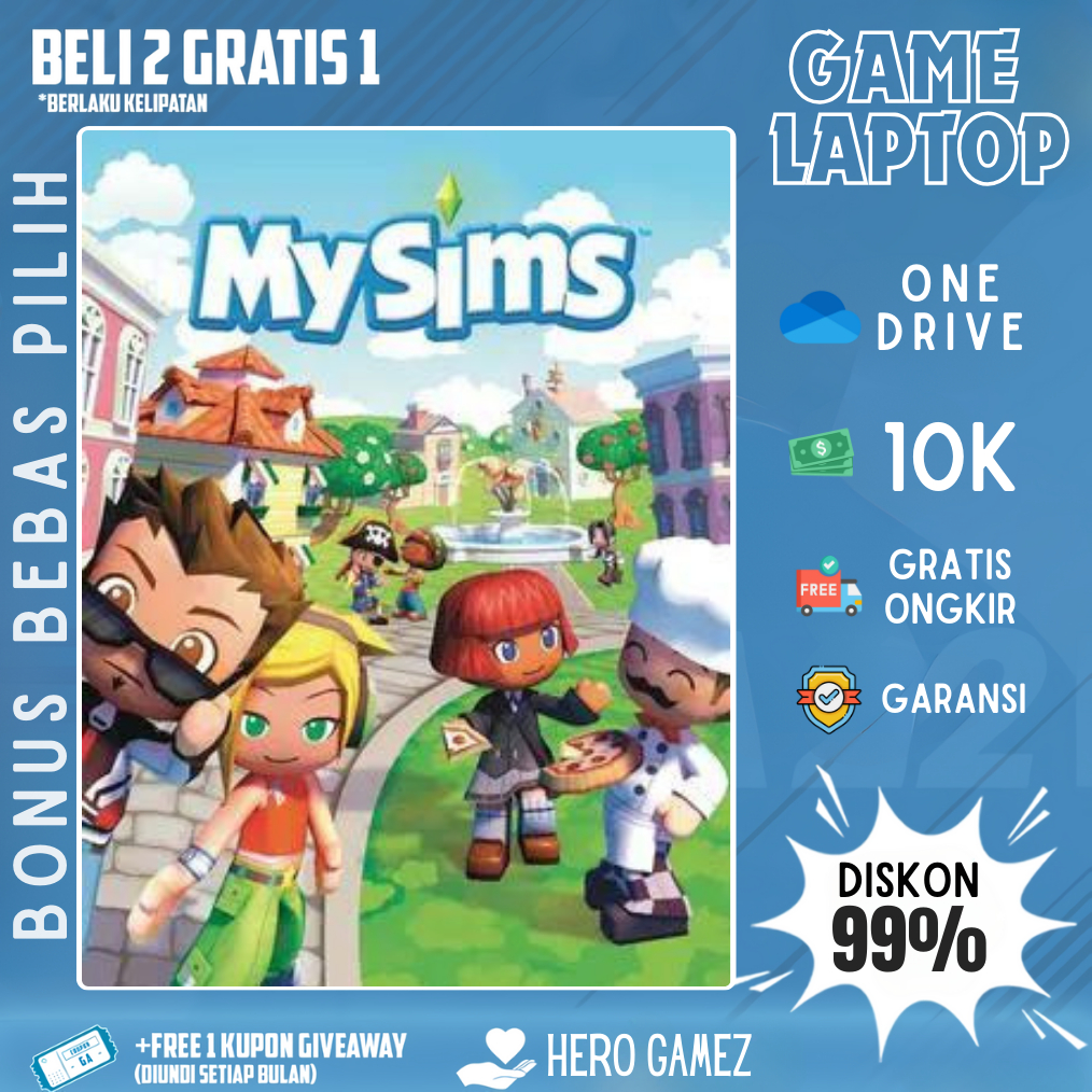 Jual MY SIMS - LINK DOWNLOAD - GAME PC - GAME LAPTOP - GAME OFFLINE ...