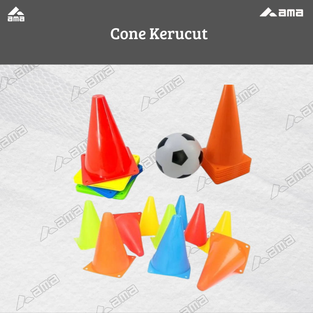 Jual Cone Kecurut Training Marker Olahraga Sepak Bola/Futsal | Shopee ...
