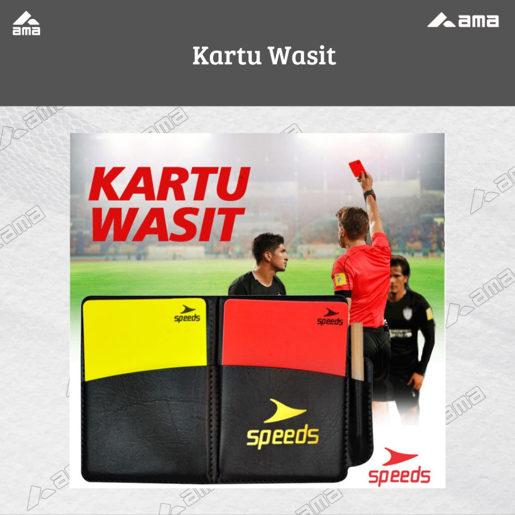 Jual Kartu Wasit / Buku Wasit FIFA / SPEEDS | Shopee Indonesia