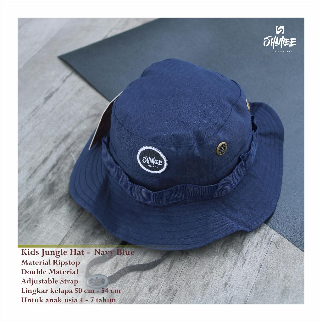 Jual Shamee Kids - Topi Anak Gunung Bucket Rimba - Biru Navy | Shopee ...